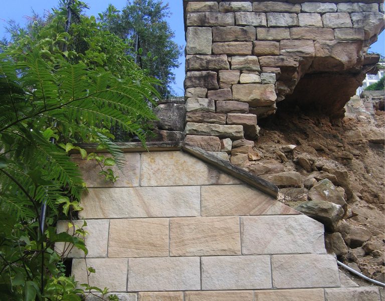 Retaining Wall Failure - Imparta Engineers