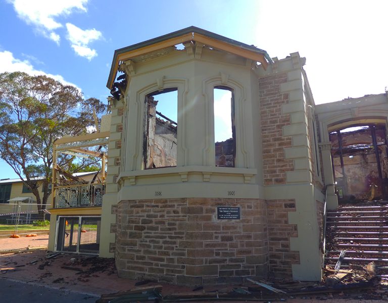 Heritage Building Fire Damage - Imparta Engineers